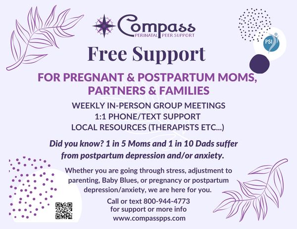 Compass Perinatal Peer Support - Home